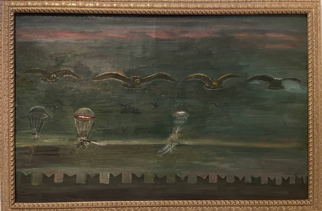 Выставка Льва Повзнера «Псих арт», Arts Square Gallery