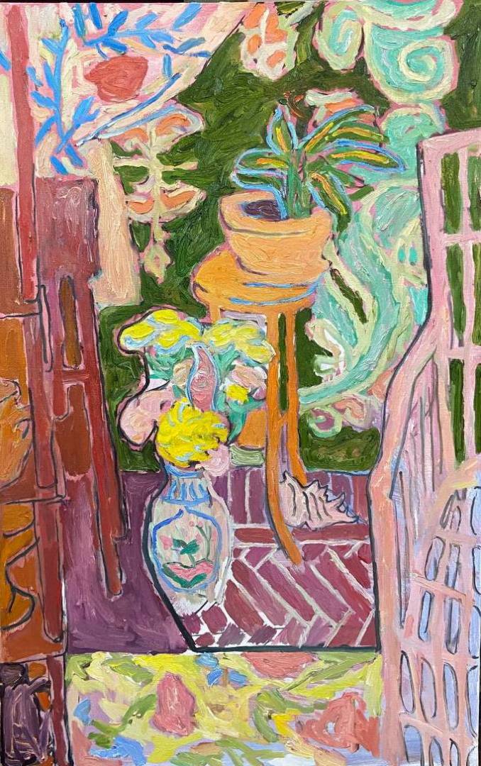 Персональная выставка Вари Выборовой Safe place, Postrigay Gallery ...